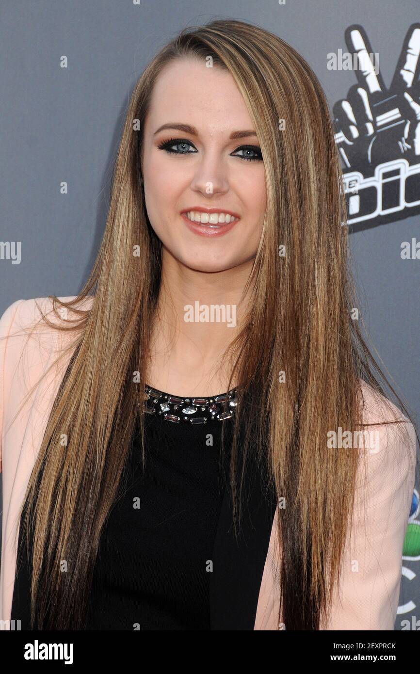 15 April 2014 - Universal City, California - Bria Kelly. NBC's "The ...