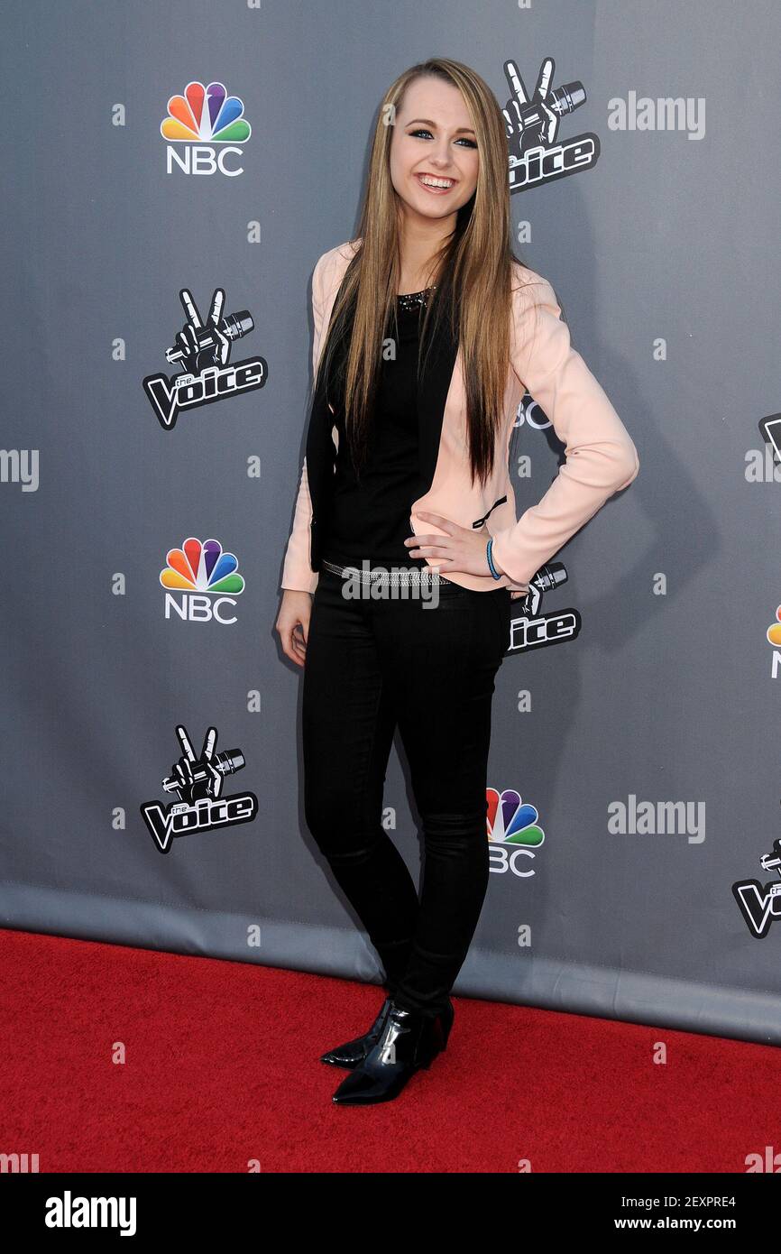15 April 2014 - Universal City, California - Bria Kelly. NBC's "The ...