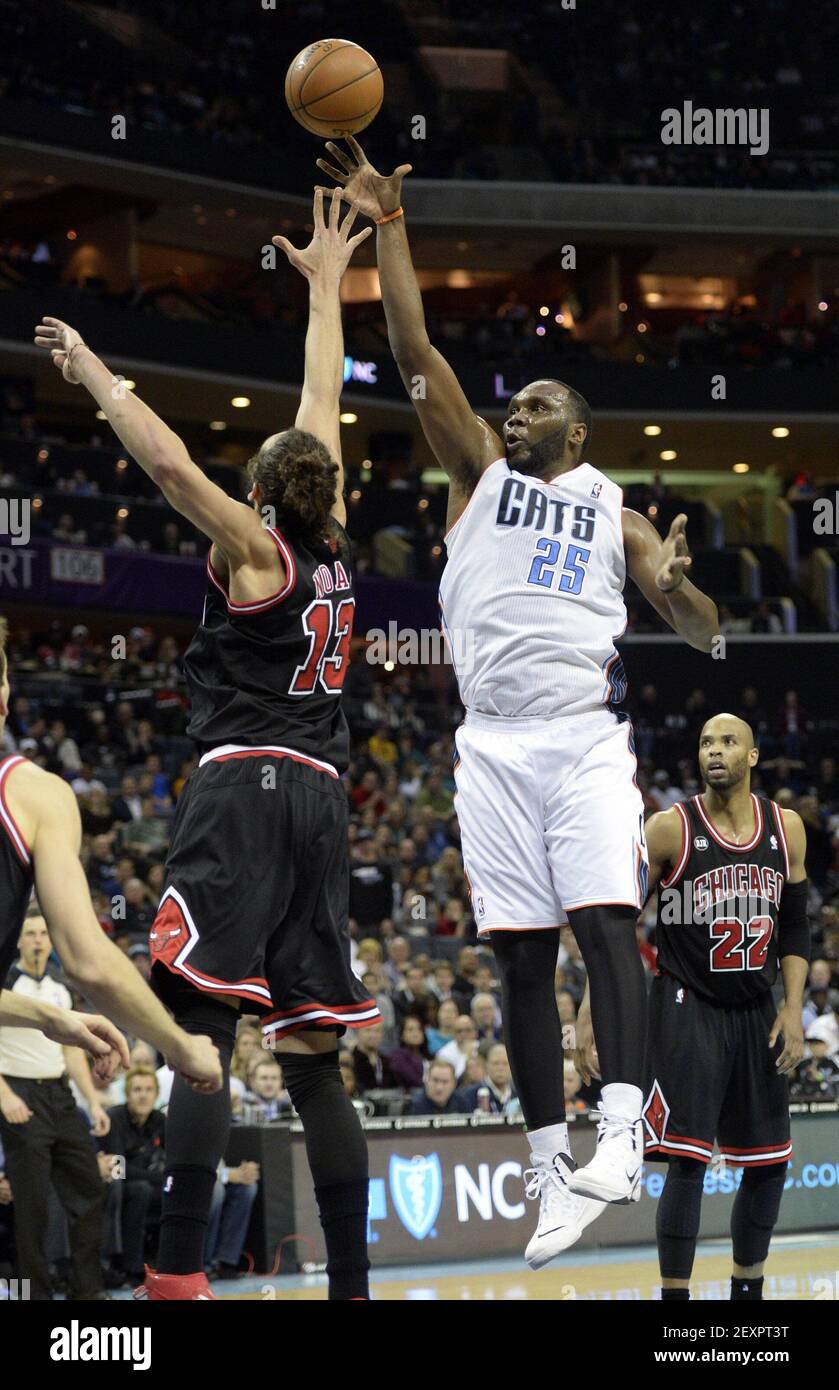 Al Jefferson Bobcats Dunk