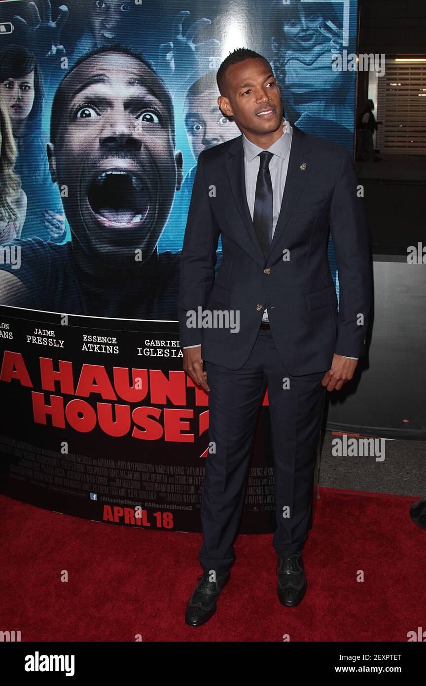 Marlon Wayans A Haunted House 2