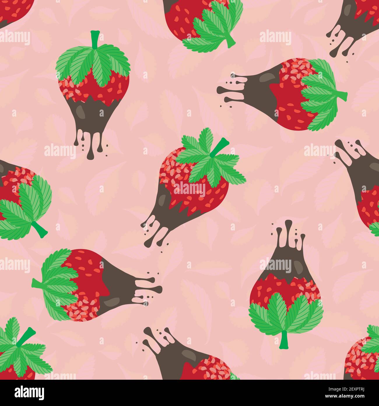 Chocolate Covered Strawberries Wallpaper