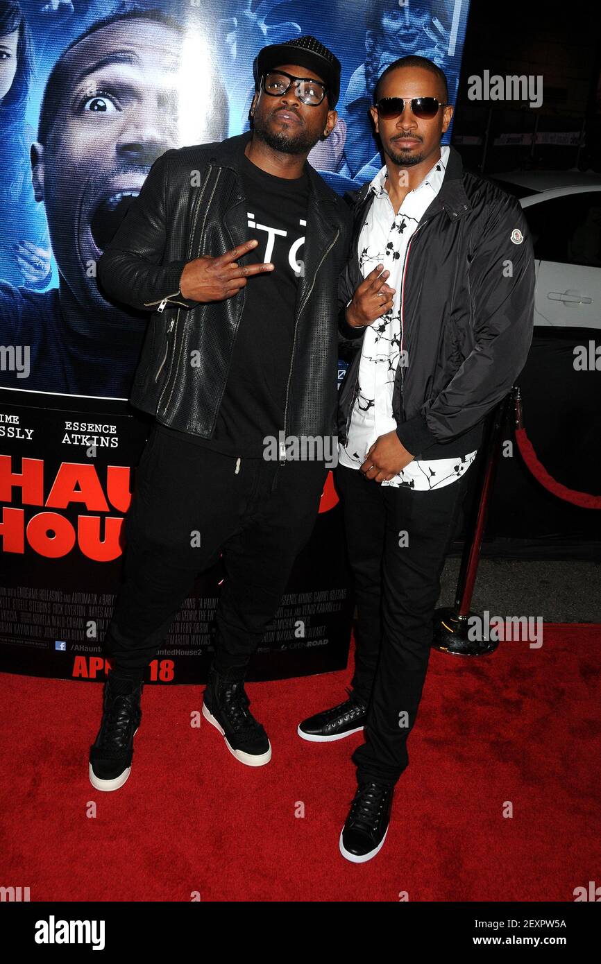 16 April 2014 - Los Angeles, California - Omar Epps, Damon Wayans Jr ...