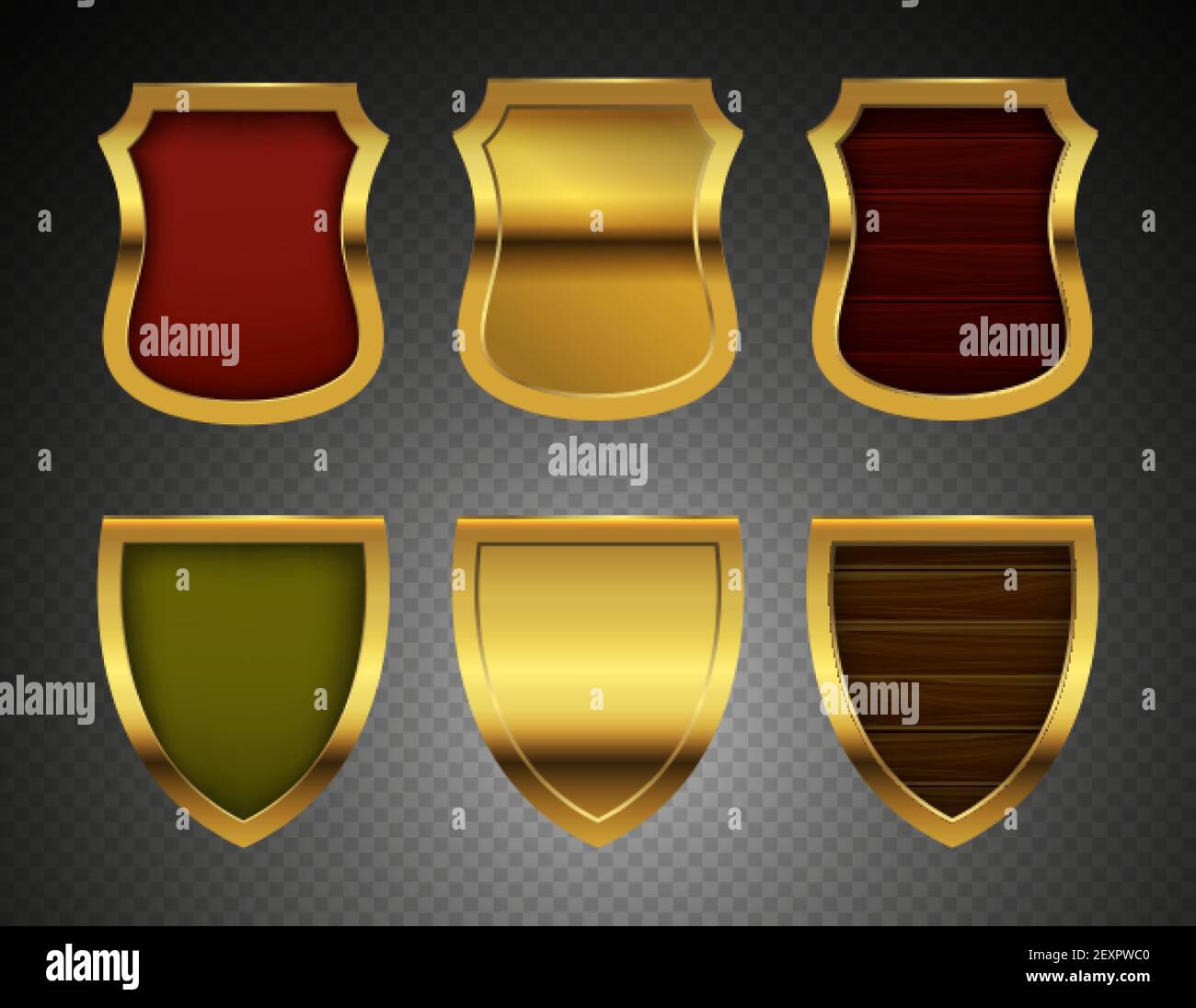 Medieval shields hi-res stock photography and images - Alamy