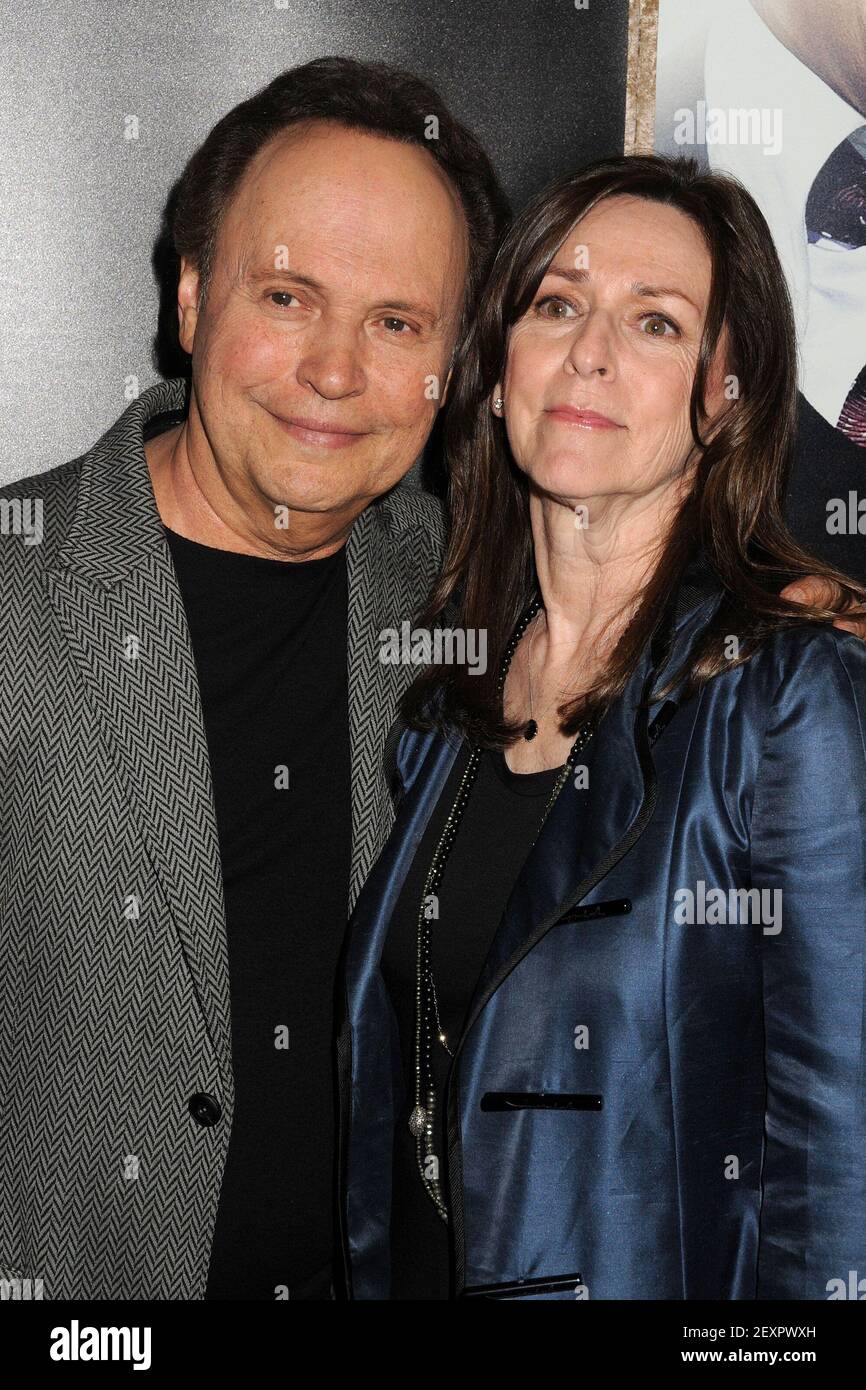 17 April 2014 - Century City, California - Billy Crystal, Janice ...