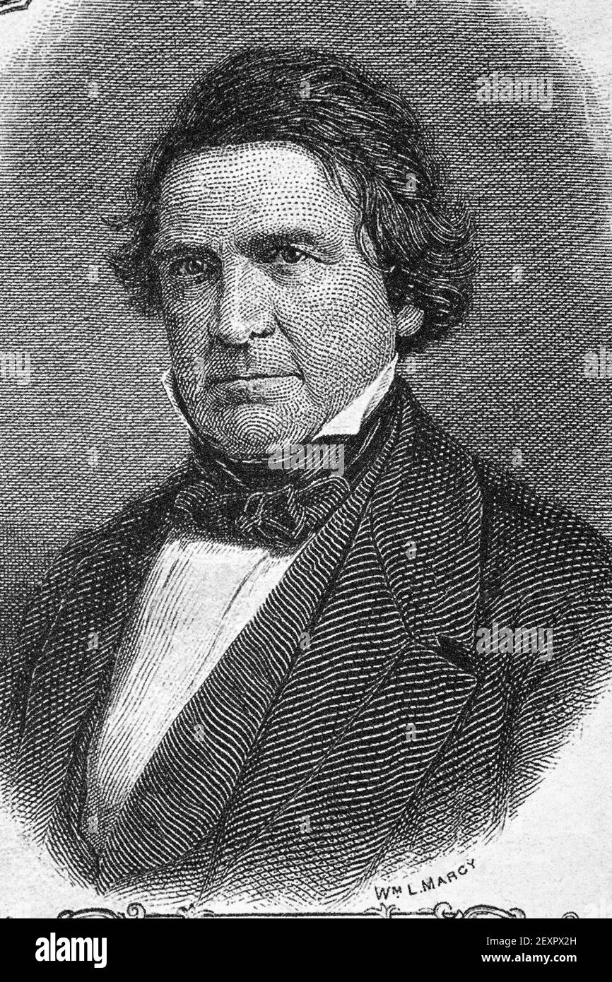 Marcy william l Black and White Stock Photos & Images - Alamy