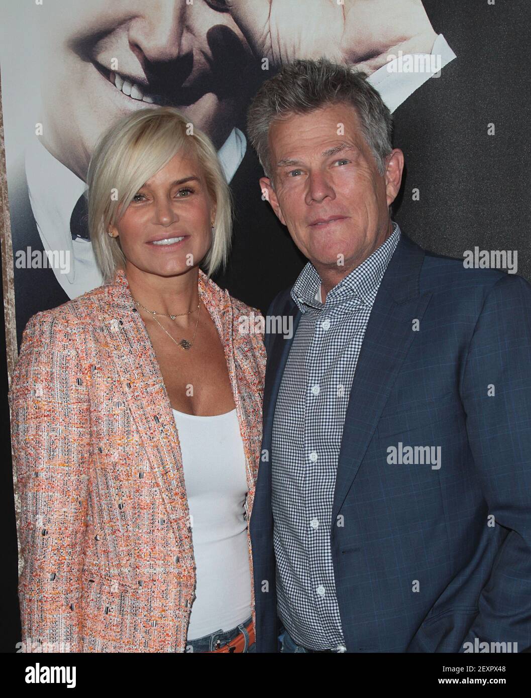 Yolanda Foster, David Foster at The Premiere of "Billy Crystal 700 ...