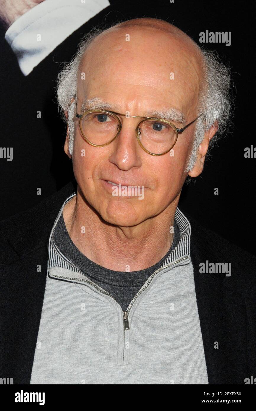 17 April 2014 - Century City, California - Larry David. HBO Premieres ...