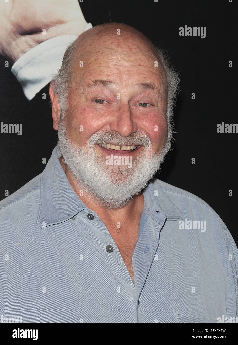 Rob Reiner at The Premiere of "Billy Crystal 700 Sundays" held at the ...
