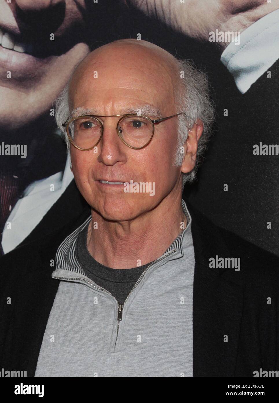 Larry David at The Premiere of "Billy Crystal 700 Sundays" held at the ...