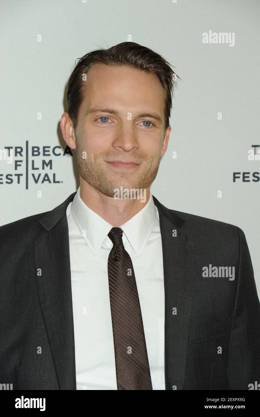 David Call attends the Gabriel Premiere during the 2014 Tribeca Film ...