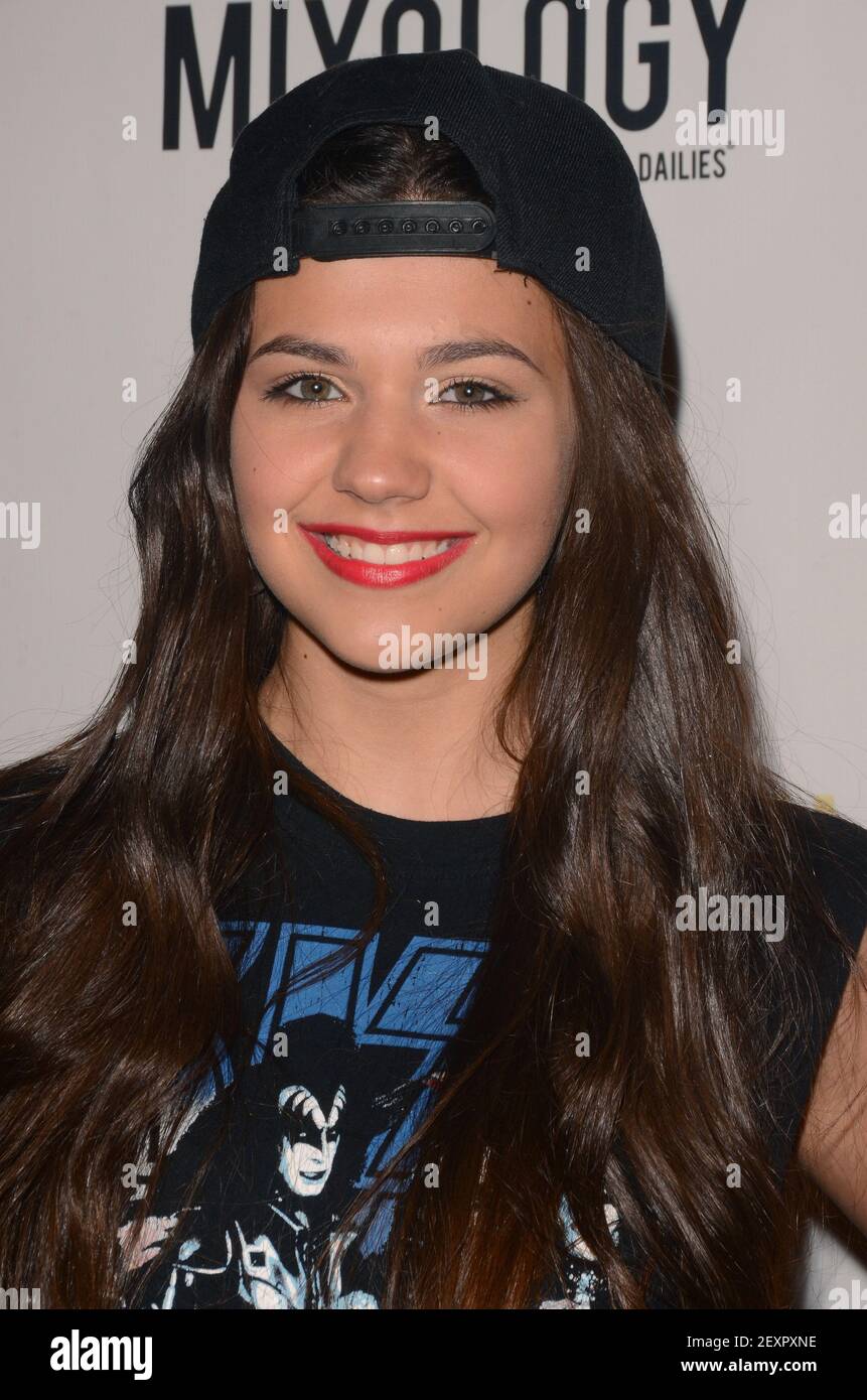 17 April 2014 - Los Angeles, California - Amber Montana. Arrivals for ...