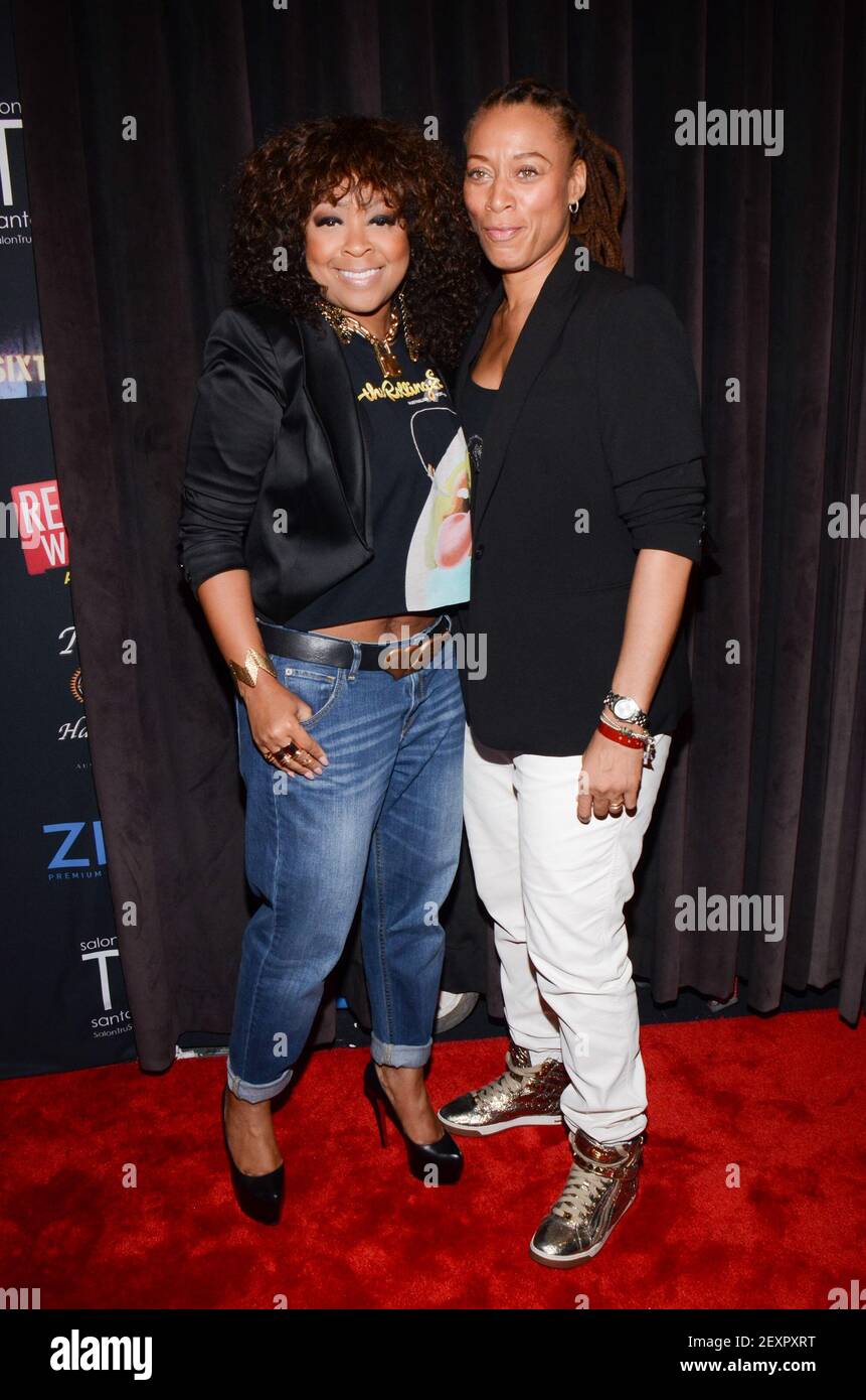 17 April 2014 - Hollywood, California - Monifah and Terez. 2nd Annual ...