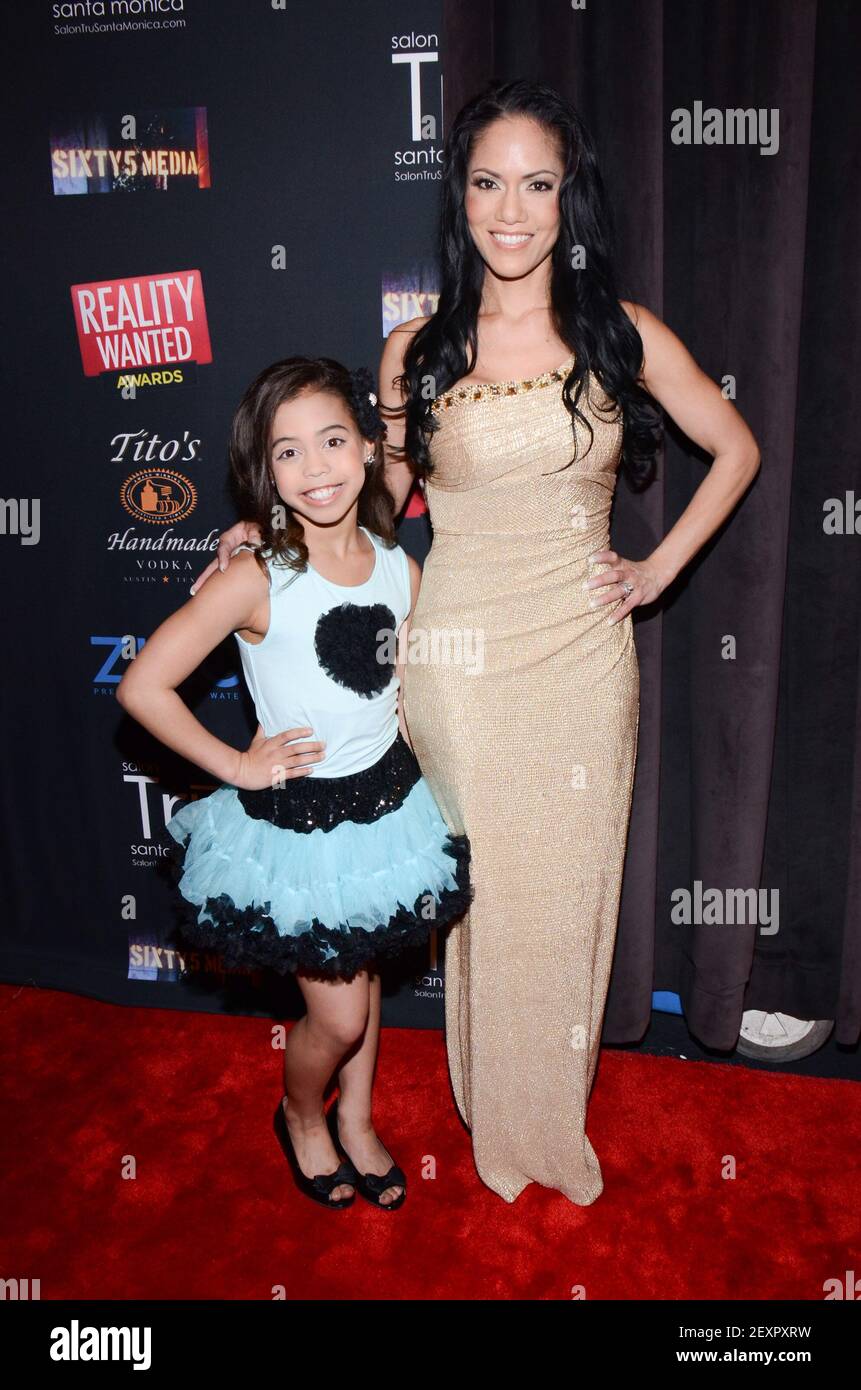 17 April 2014 - Hollywood, California - Asia Monet Ray and Kristie Ray ...