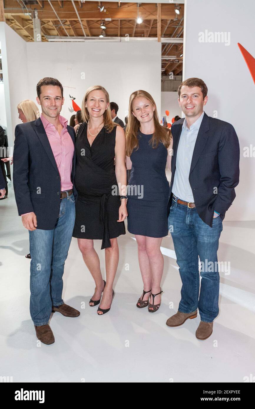 Todd Swanson, Mariah Taft, Charlie Adamski, Jory Caulkins attend the ...