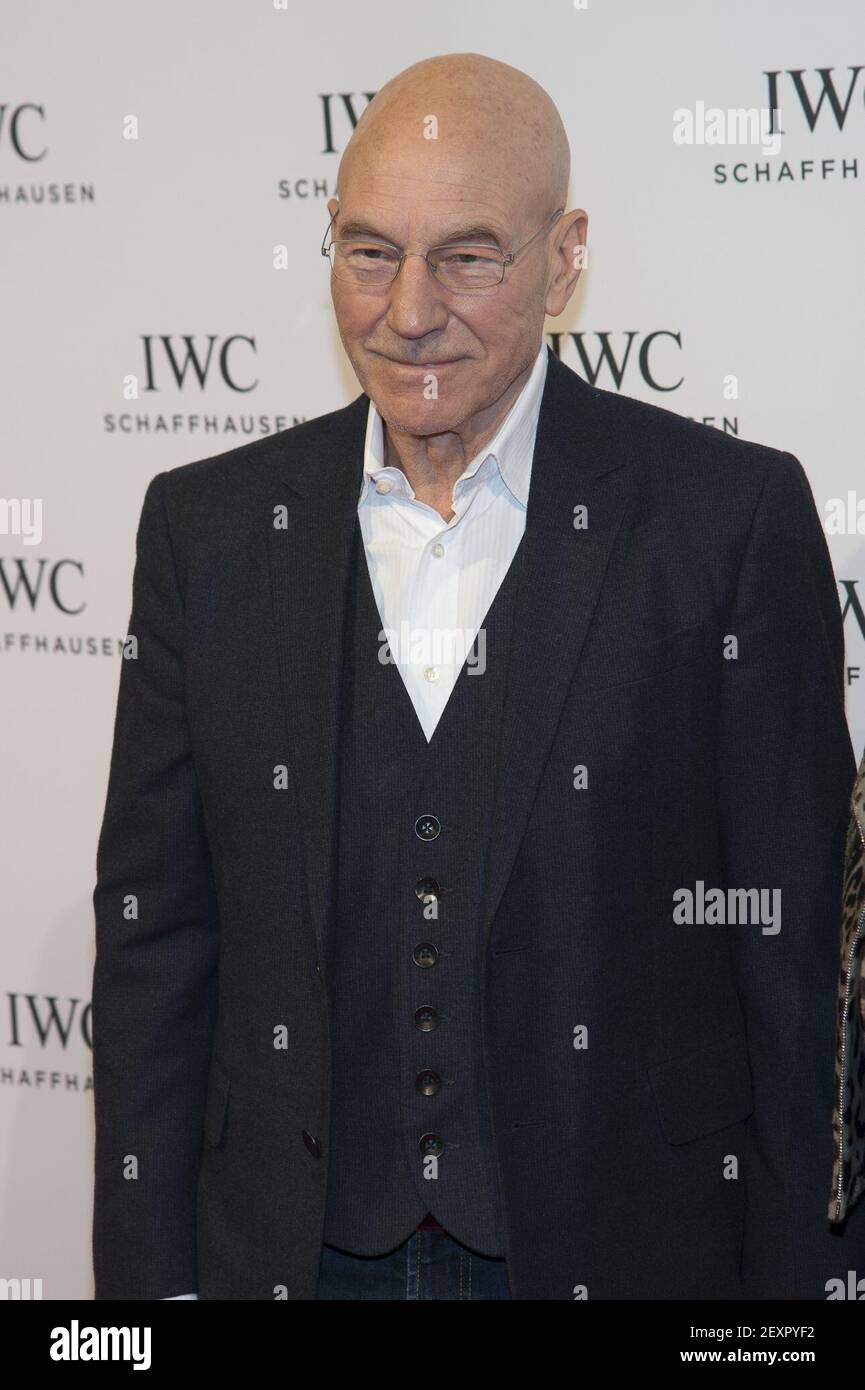 Patrick Stewart attends IWC Schaffhausen Celebrates Tribeca Film ...