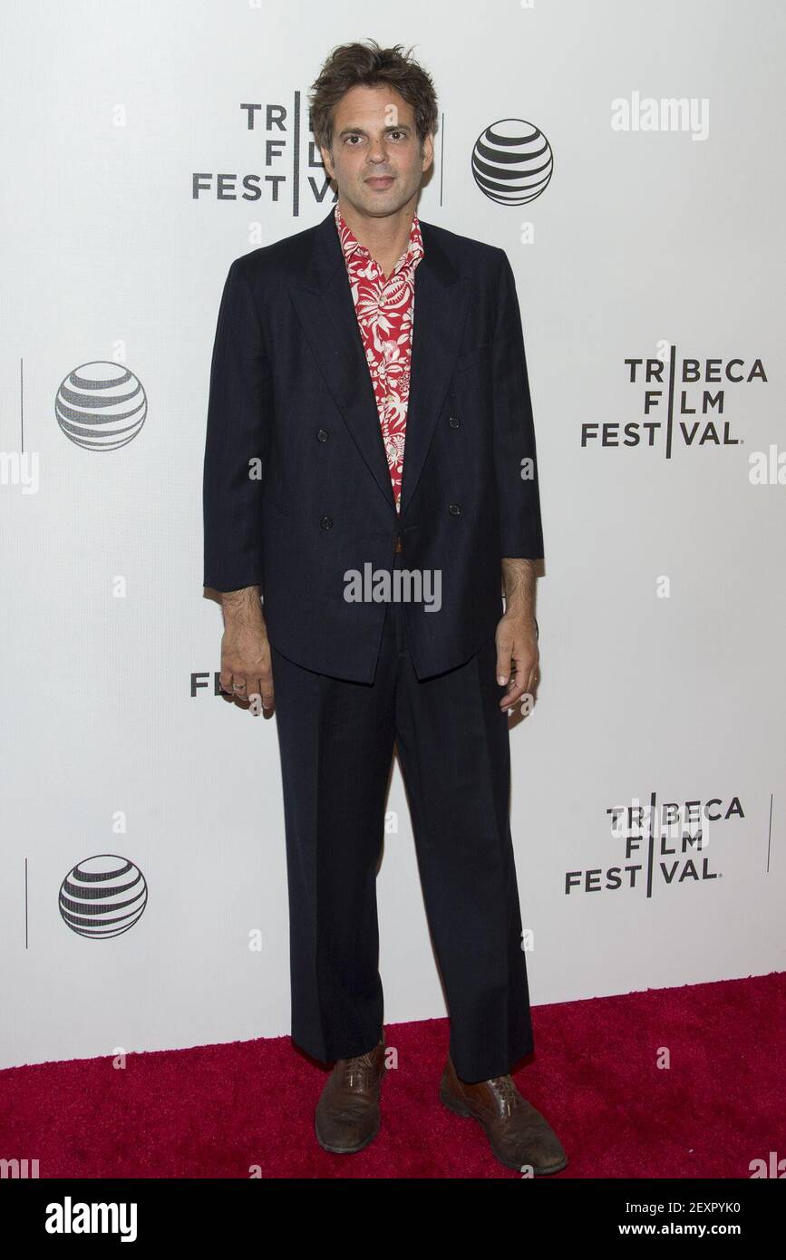 Alan Rapp attends the 2014 Tribeca Film Festival - "Loitering with ...