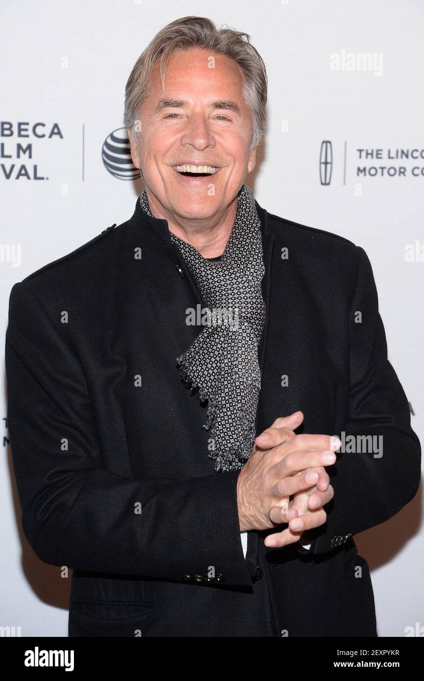 Actor Don Johnson attends the 'Alex of Venice' screening during the ...