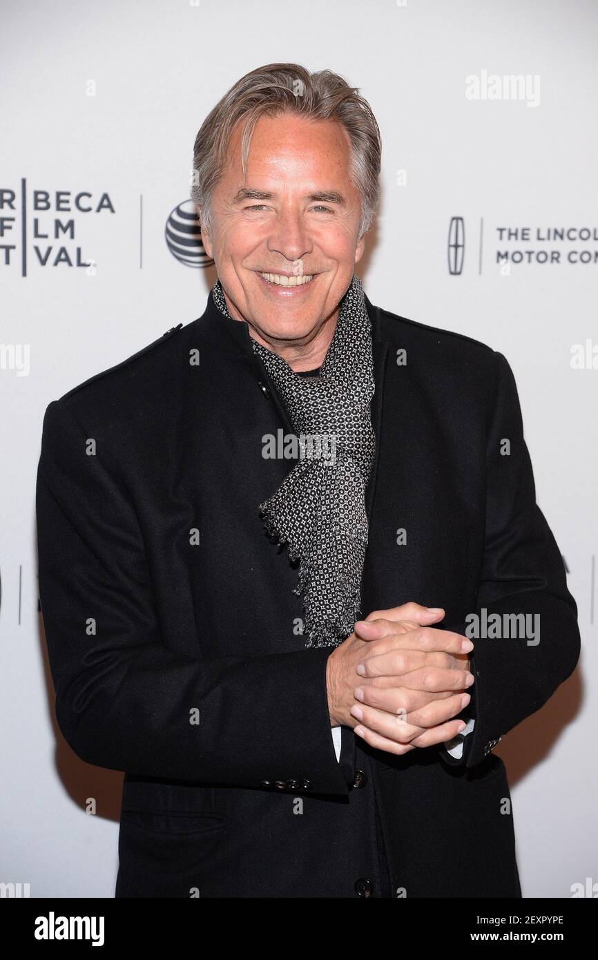 Actor Don Johnson attends the 'Alex of Venice' screening during the ...