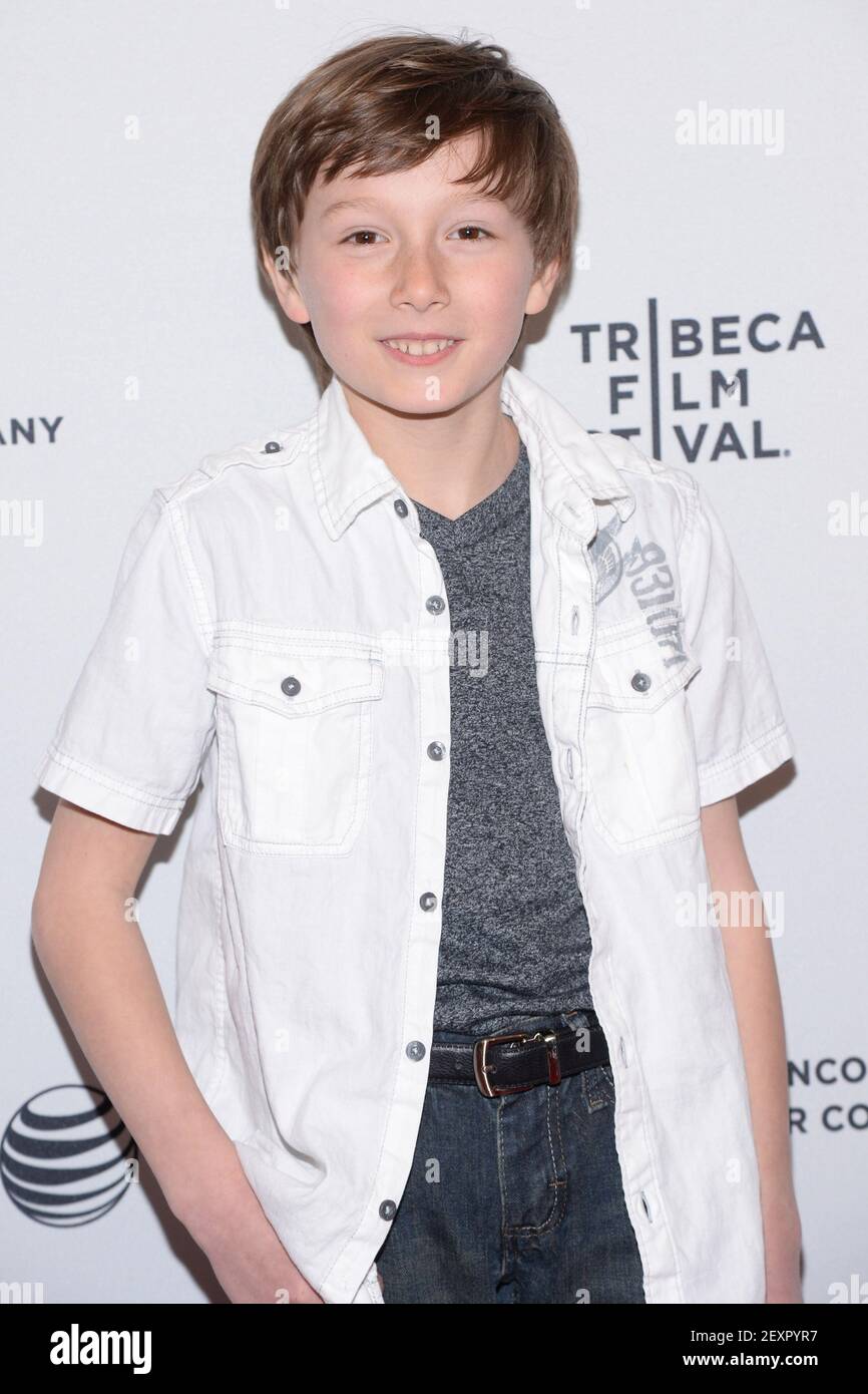 Actor Skylar Gaertner attends the 'Alex of Venice' screening during the ...