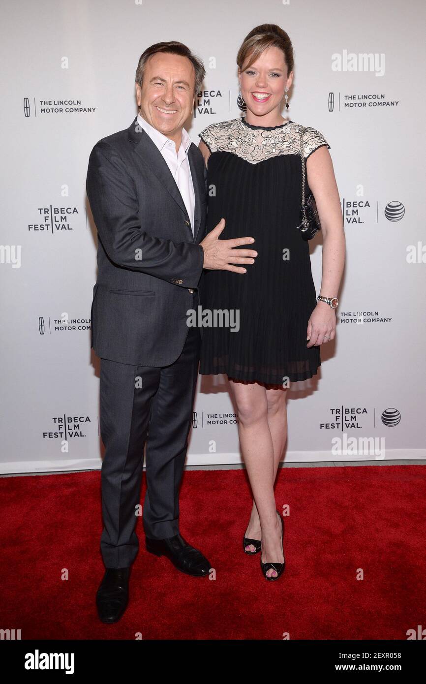 (L-R) Chef Daniel Boulud and Katherine Gage attend the '5 To 7 ...