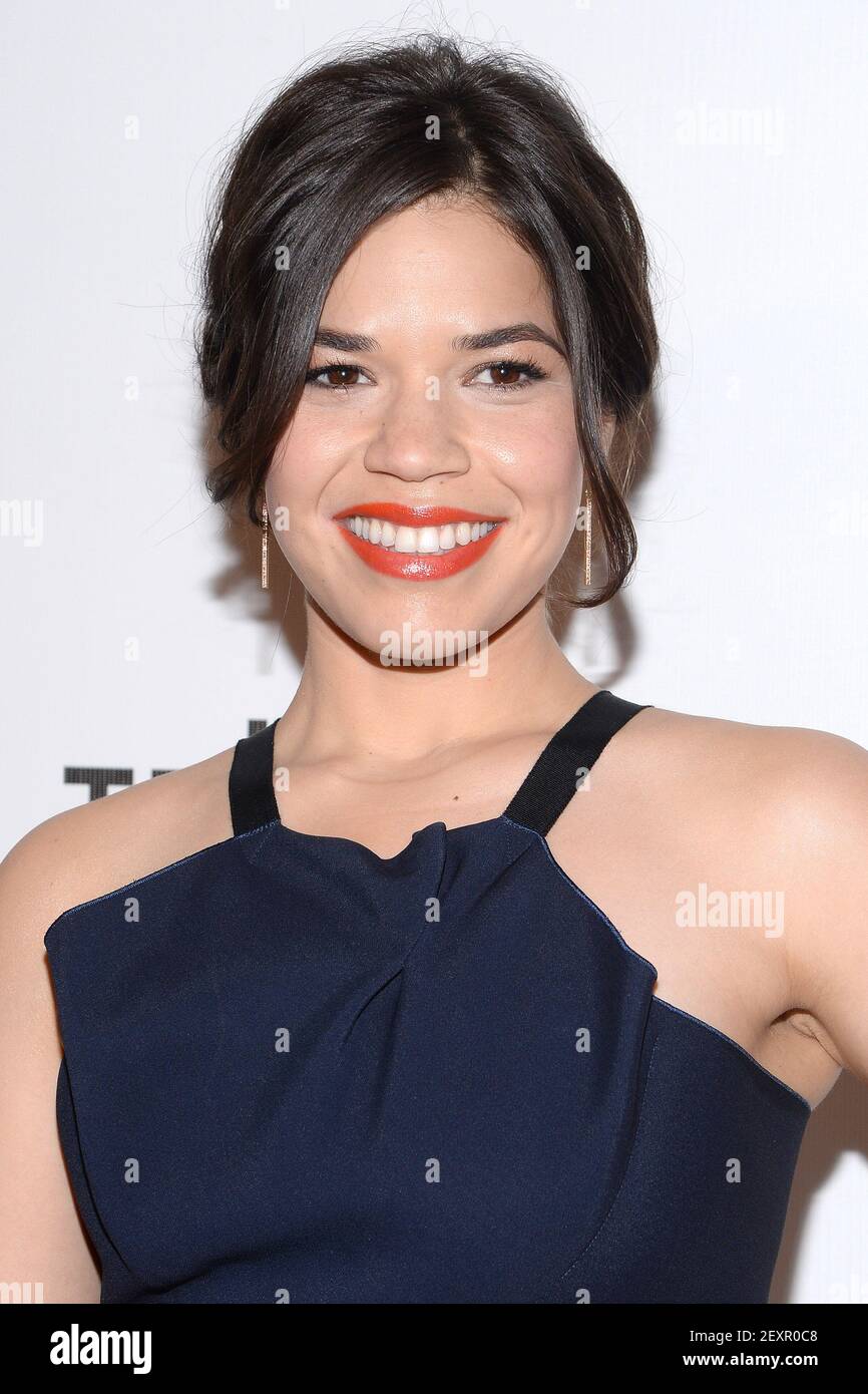 Actress America Ferrera attends the 'X/Y' Premiere during the 2014 ...