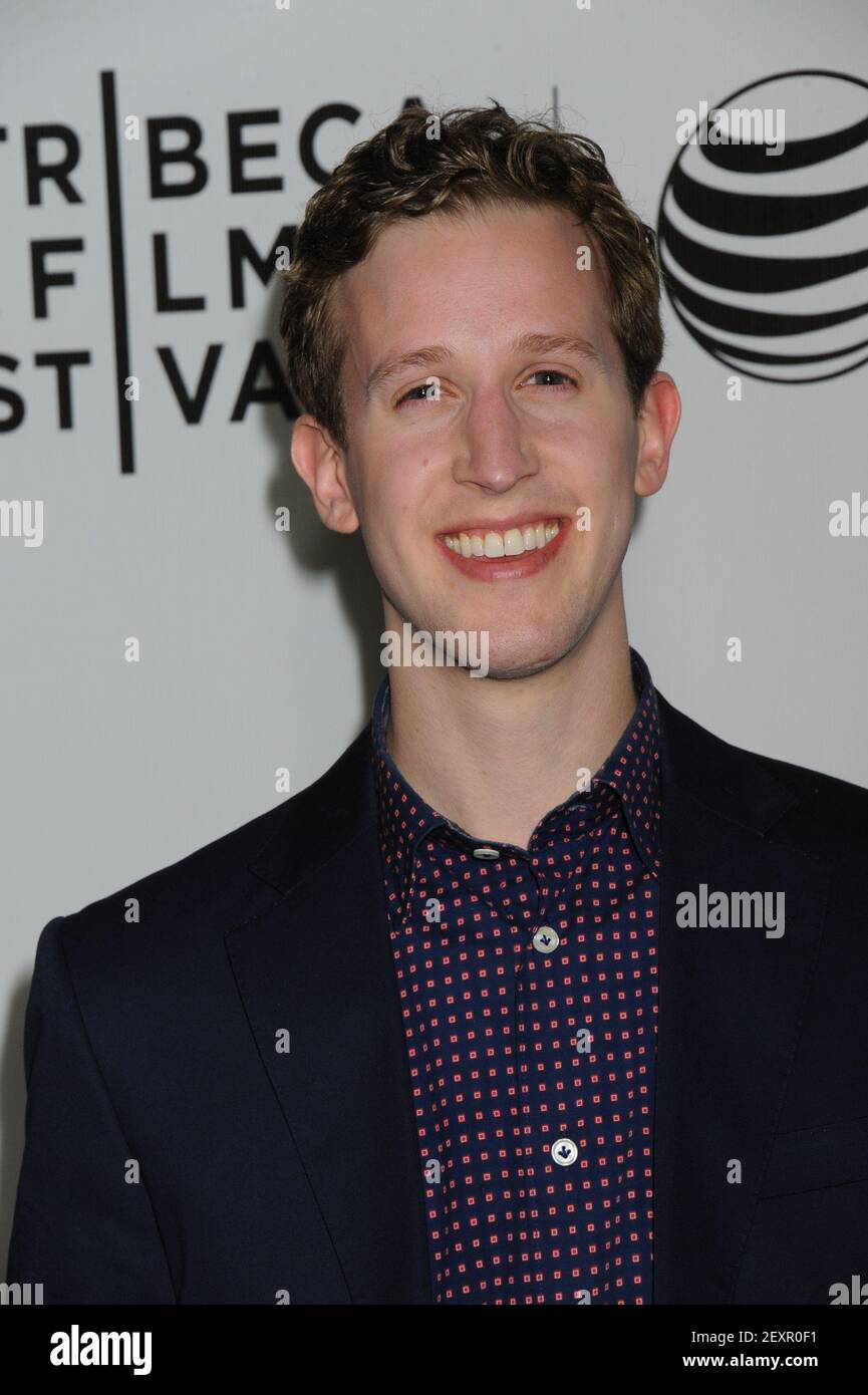 Alex Wyse attends the X/Y Premiere during the Tribeca Film Festival ...
