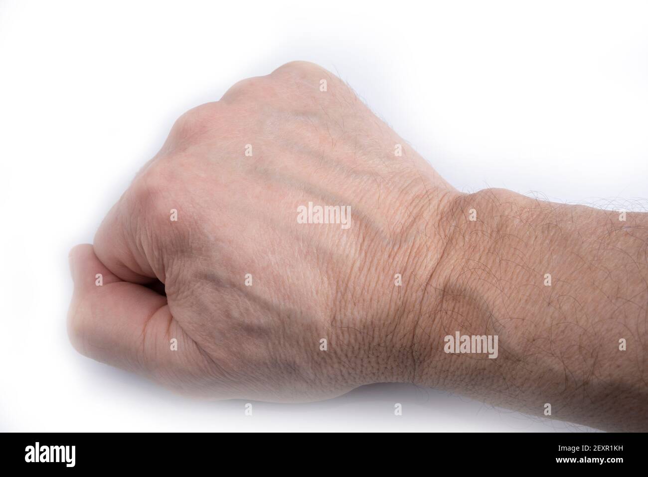 Veiny arm hi-res stock photography and images - Alamy