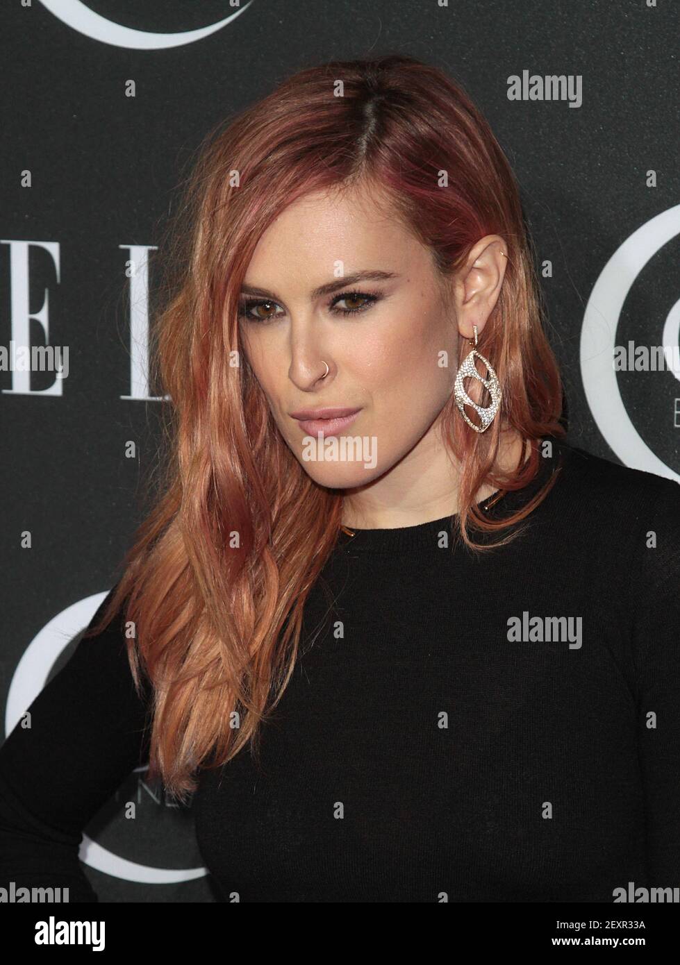 Rumer Willis attends The 5th Annual Elle Women in Music Celebration at ...