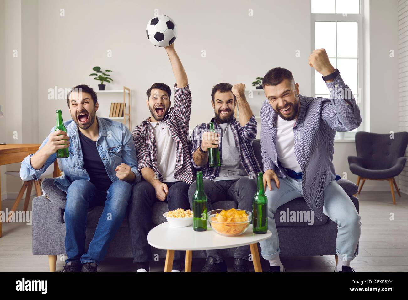 Soccer party hi-res stock photography and images - Alamy