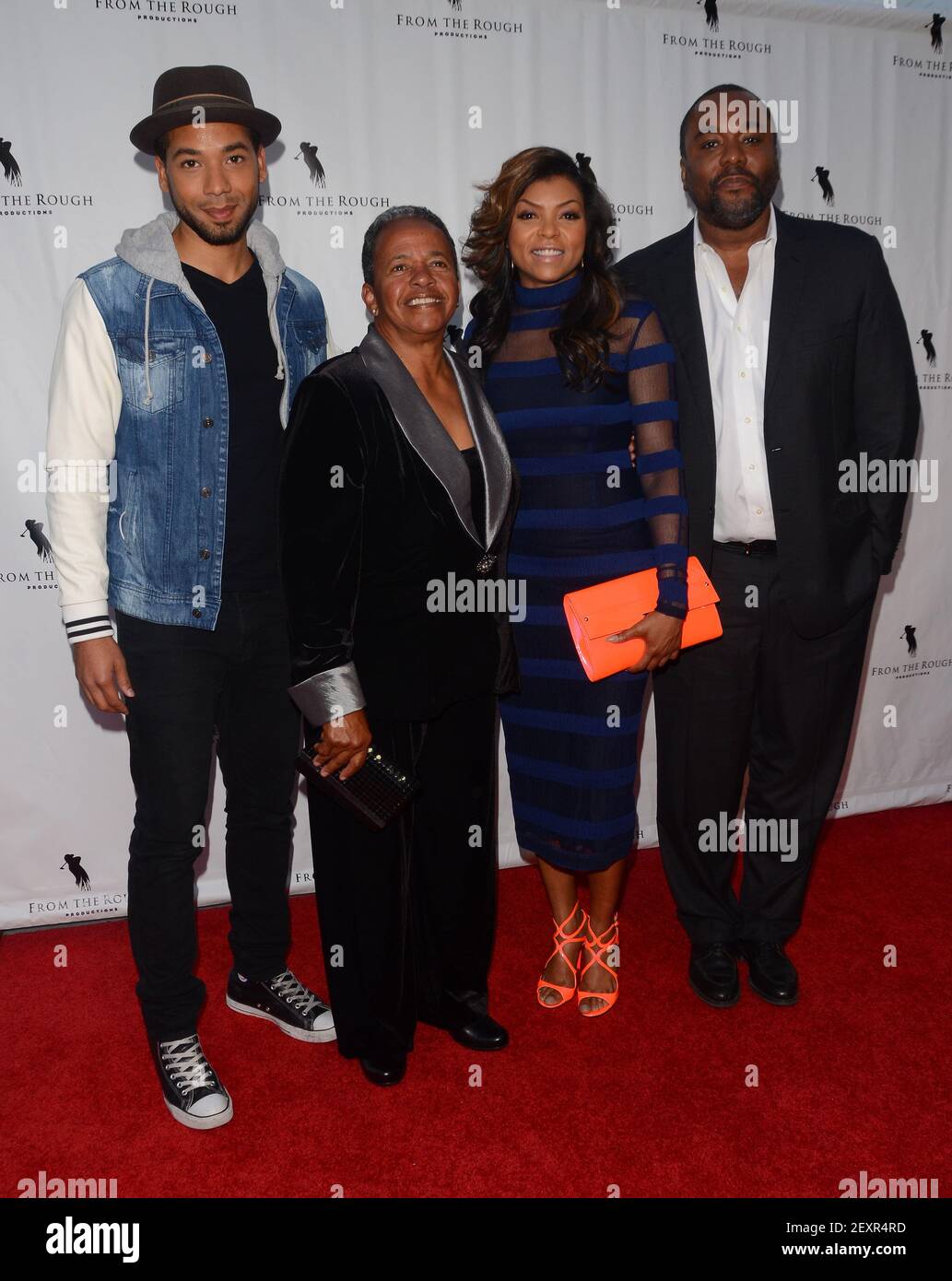 23 April 2014 - Hollywood, California - Dr. Catana Starks, Jussie ...