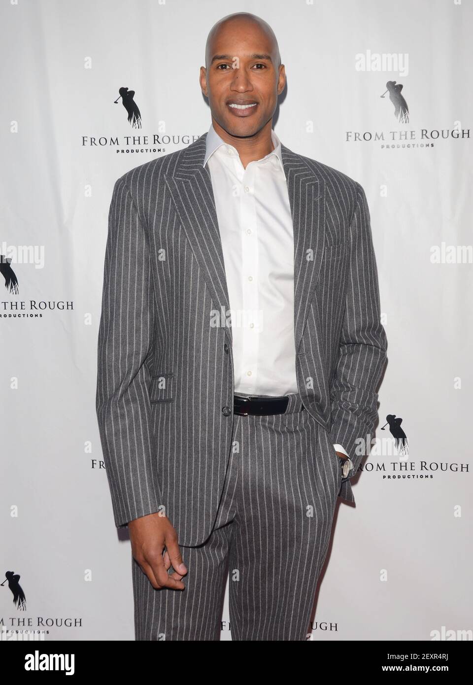 23 April 2014 - Hollywood, California - Henry Simmons. Arrivals for the ...