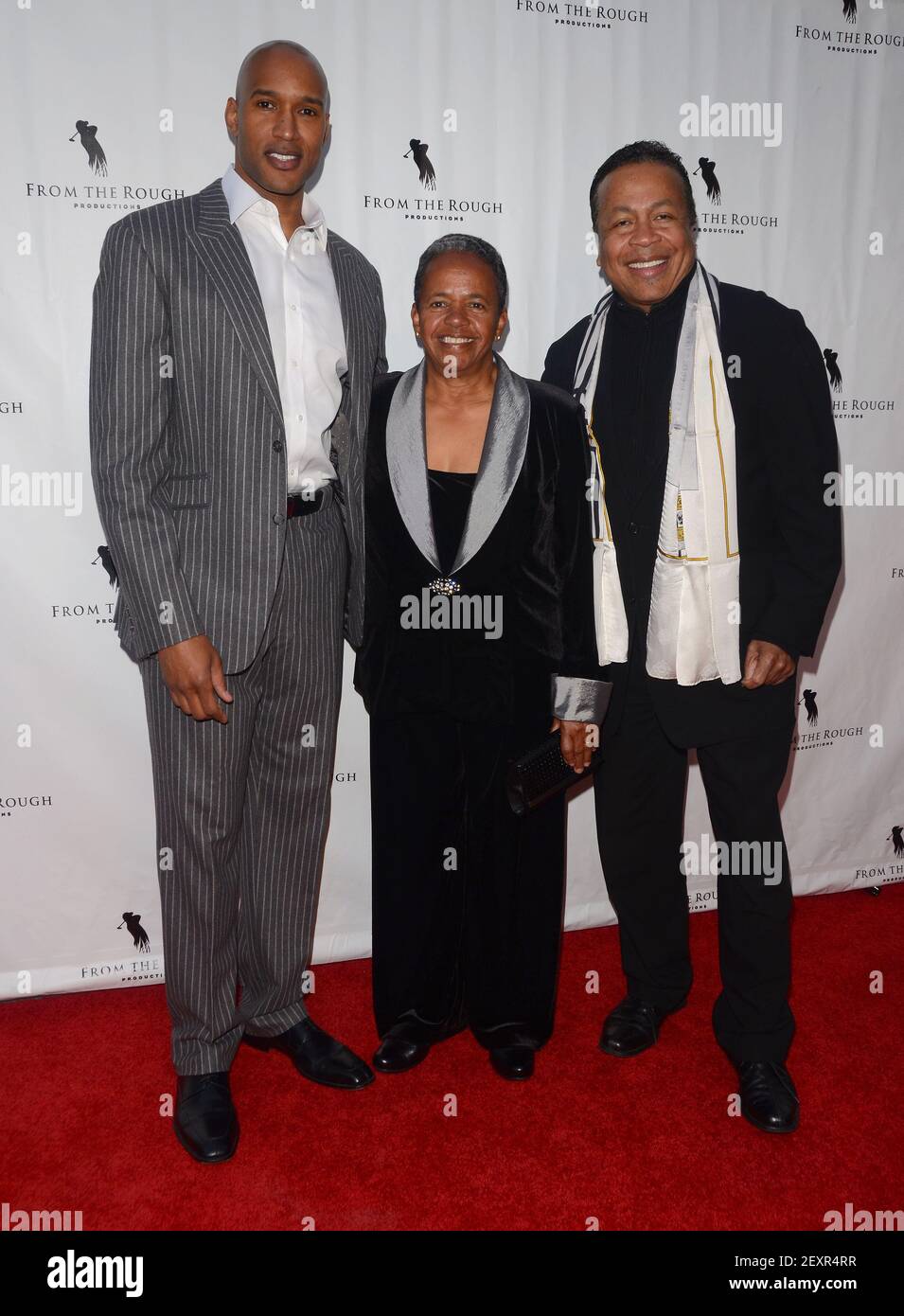 23 April 2014 - Hollywood, California - Henry Simmons, Dr. Catana ...