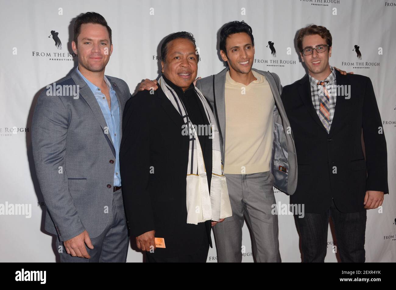 23 April 2014 - Hollywood, California - Paul Hodge, Pierre Bagley, Ben ...