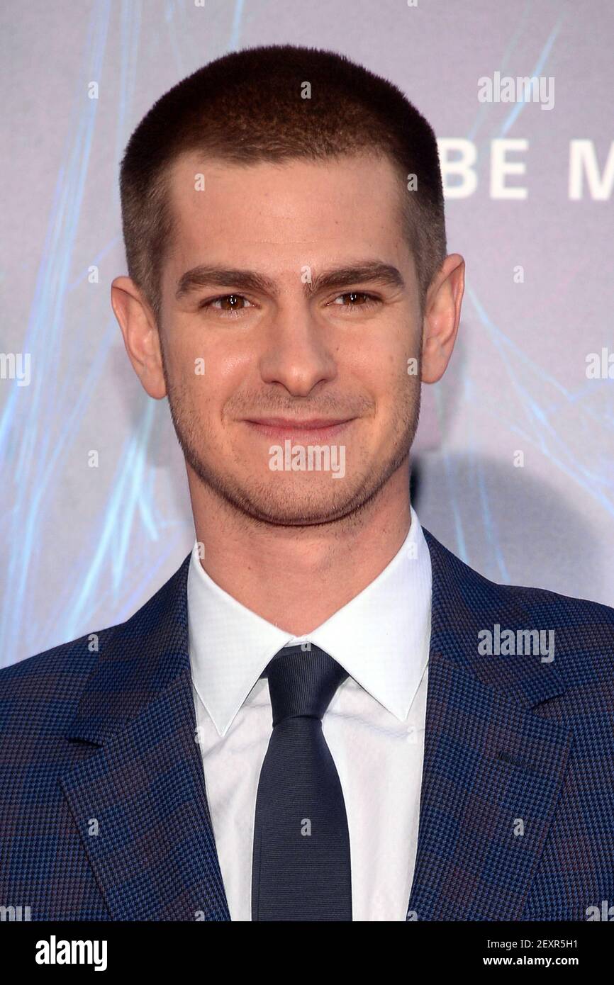 Actor Andrew Garfield attends 'The Amazing Spider-Man 2' premiere at ...