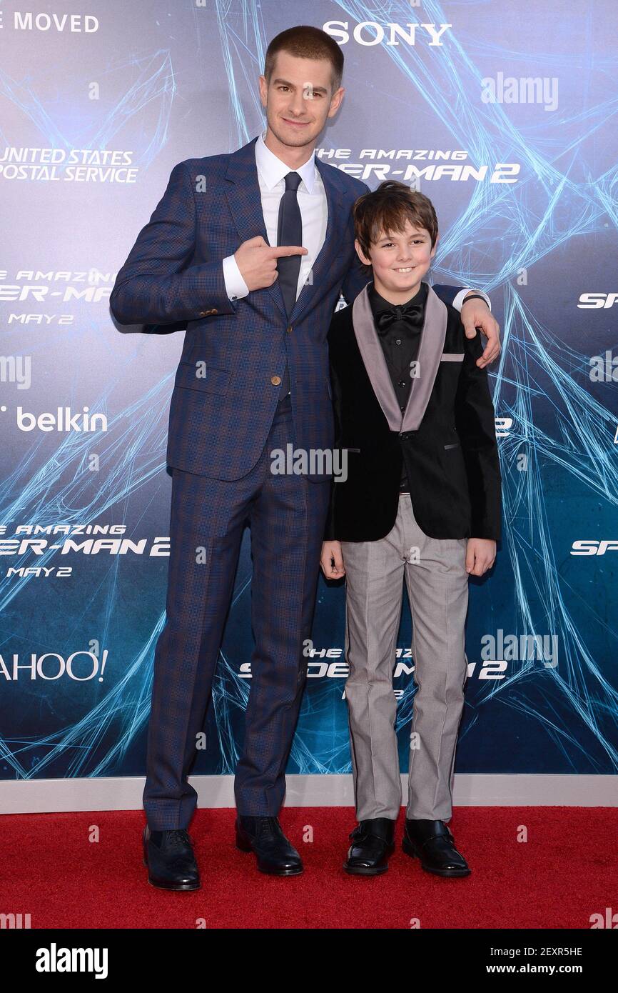 Max Charles And Andrew Garfield