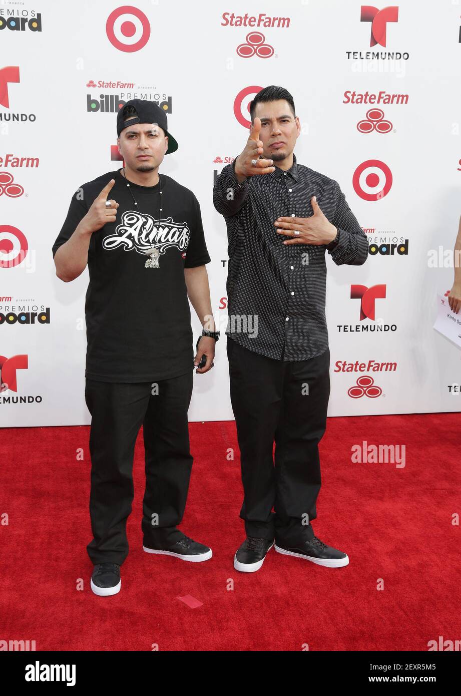 Kinto Sol is seen at the Red Carpet Arrivals of Billboard Latin Music ...
