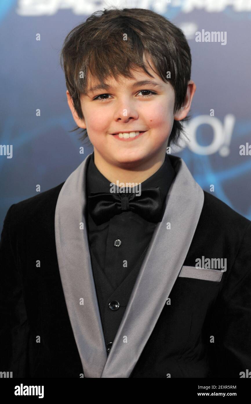 Actor Max Charles attends 'The Amazing Spider-Man 2' premiere at the ...