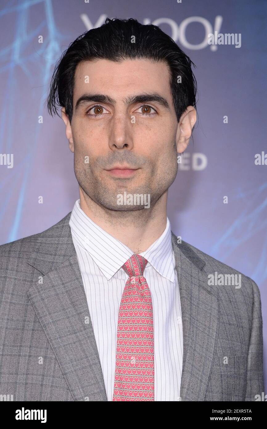 Louis Cancelmi attends 'The Amazing Spider-Man 2' premiere at the ...