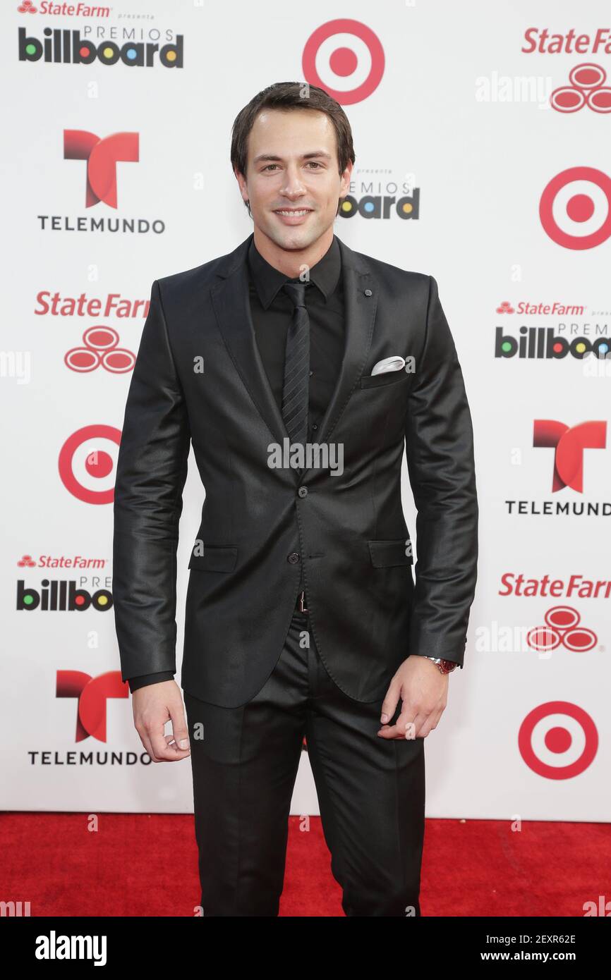 Argentino Gustavo Leon is seen at the Red Carpet Arrivals of Billboard ...