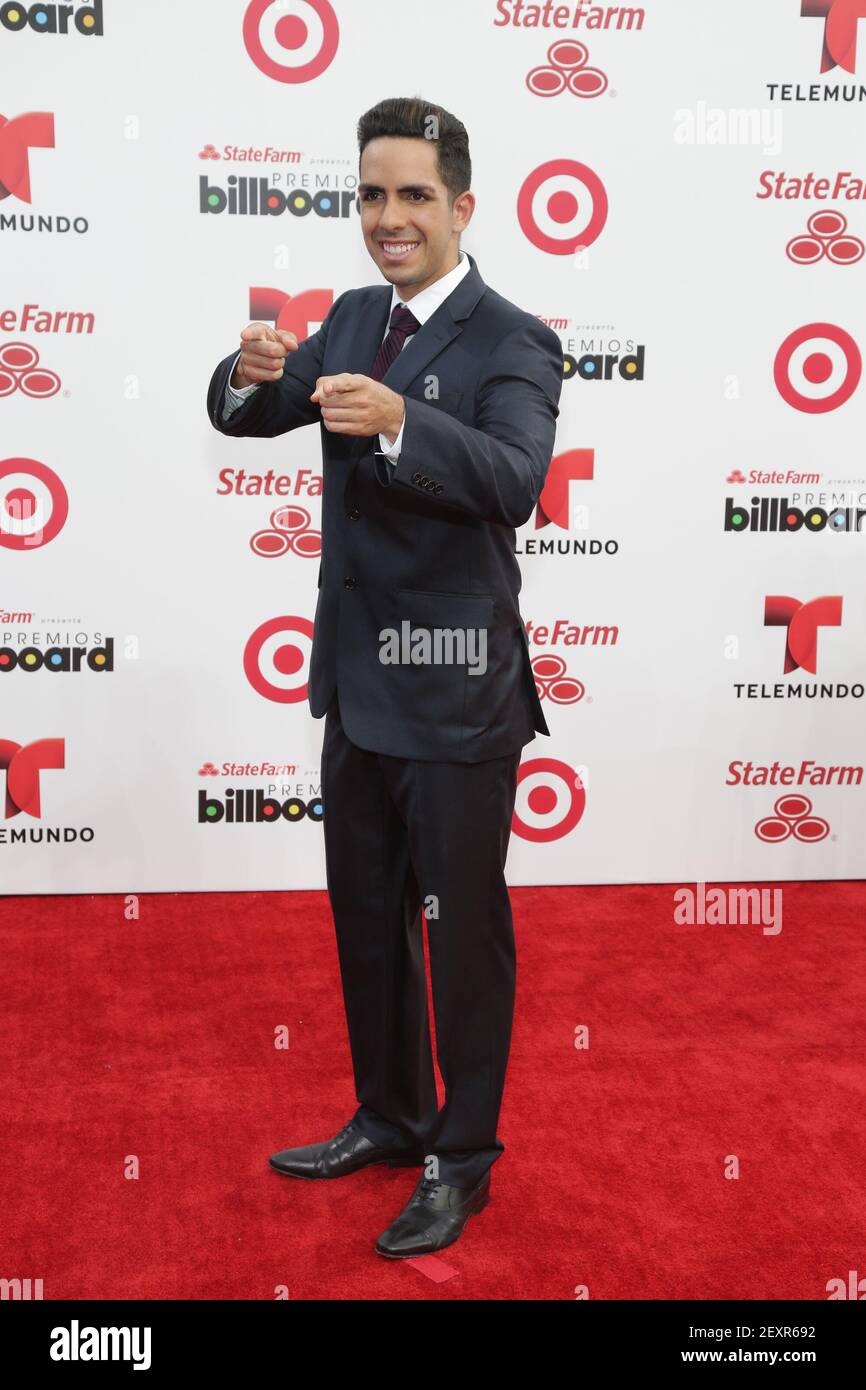 Benavides is seen at the Red Carpet Arrivals of Billboard Latin Music ...