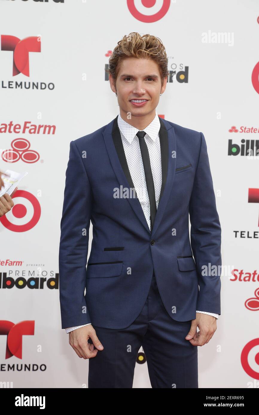 Christian Acosta is seen at the Red Carpet Arrivals of Billboard Latin ...
