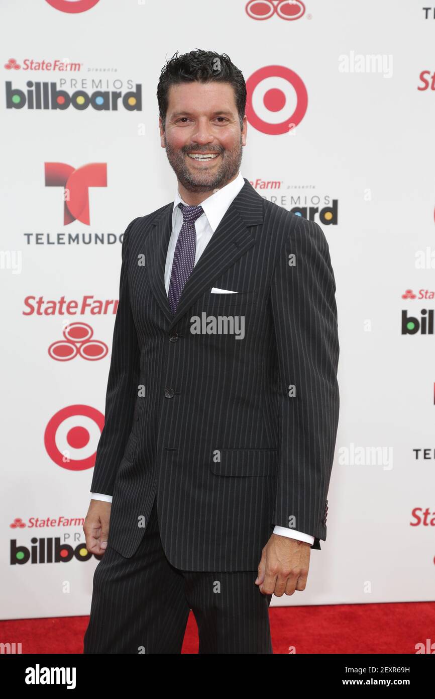 Jose Val is seen at the Red Carpet Arrivals of Billboard Latin Music ...