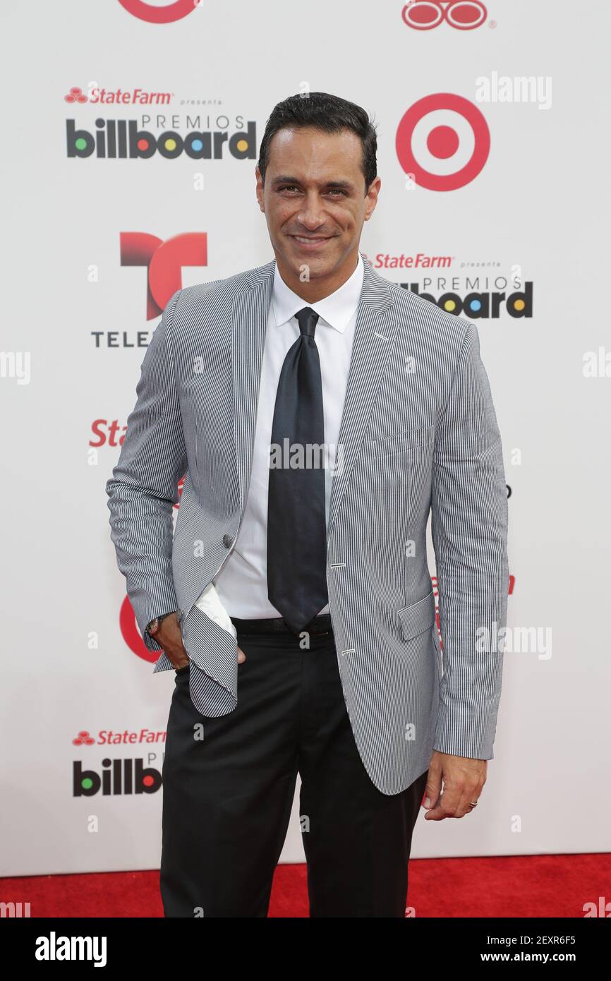 Omar Germenos is seen at the Red Carpet Arrivals of Billboard Latin ...