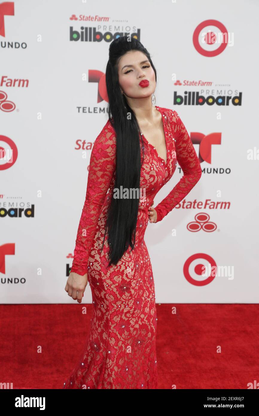 Yahaira is seen at the Red Carpet Arrivals of Billboard Latin Music ...