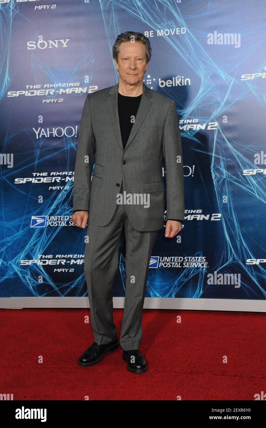 Chris Cooper attends Amazing Spider-Man 2 New York Premiere,held at the ...