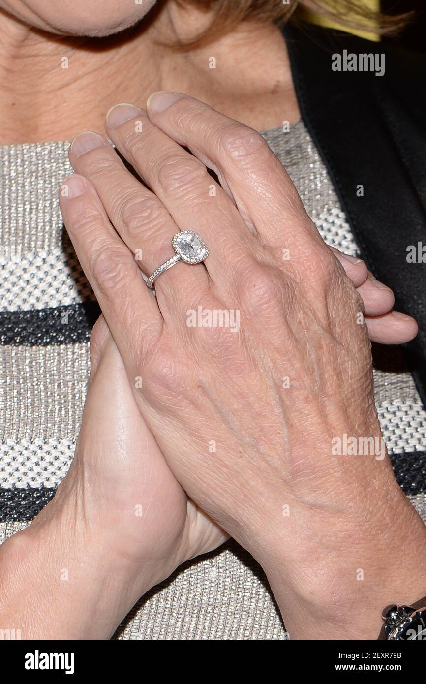 Katie Couric Wedding Ring