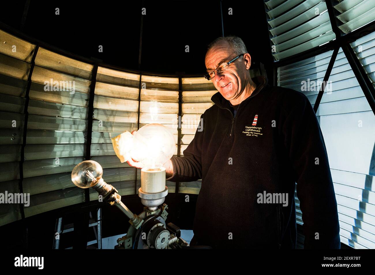 Happisburgh Lighthouse, Norfolk, 6th February 2021 Patrick Tubby ...
