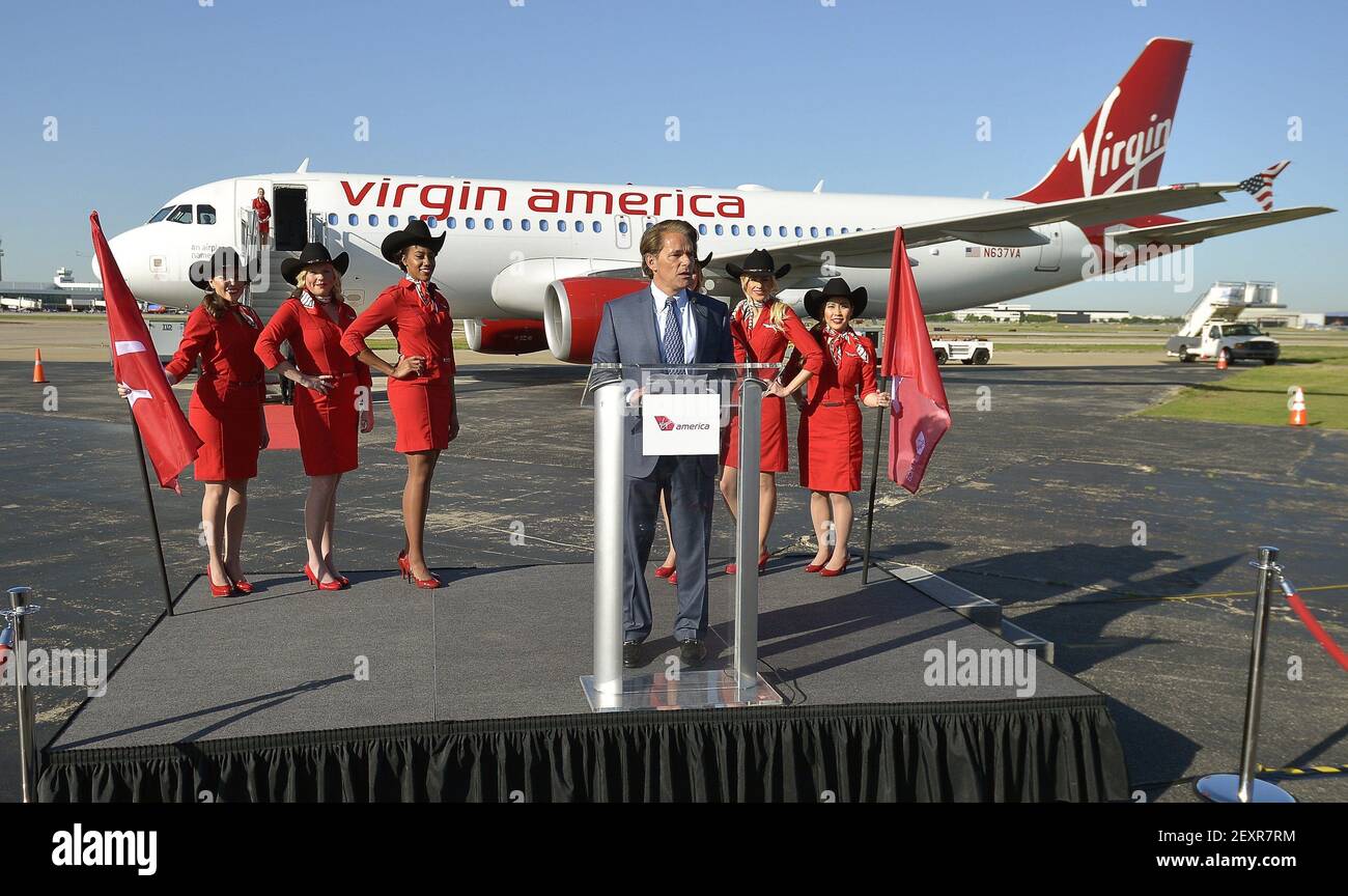 David Cush, president and chief executive officer, Virgin America ...