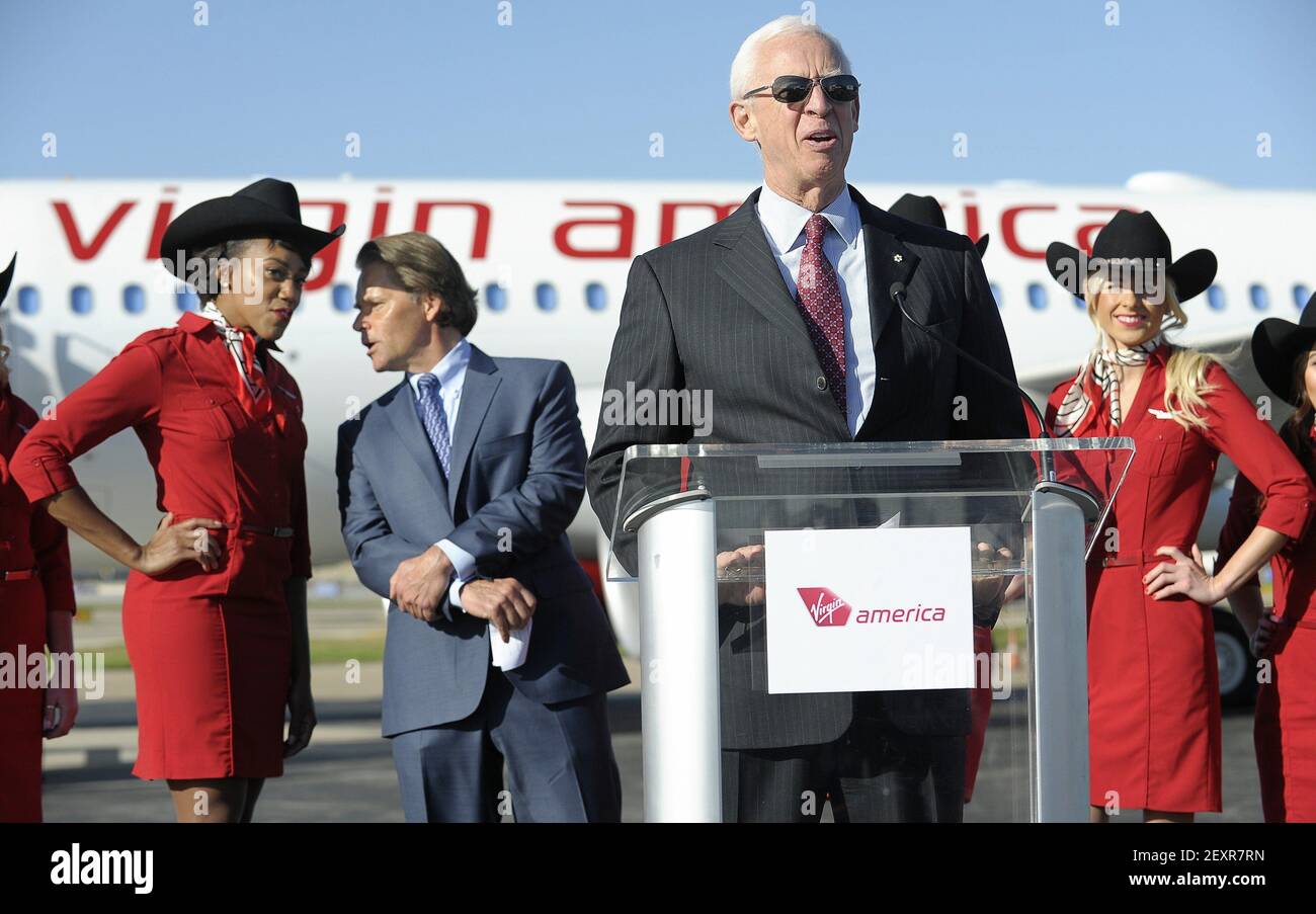 David Cush, president and chief executive officer, Virgin America ...