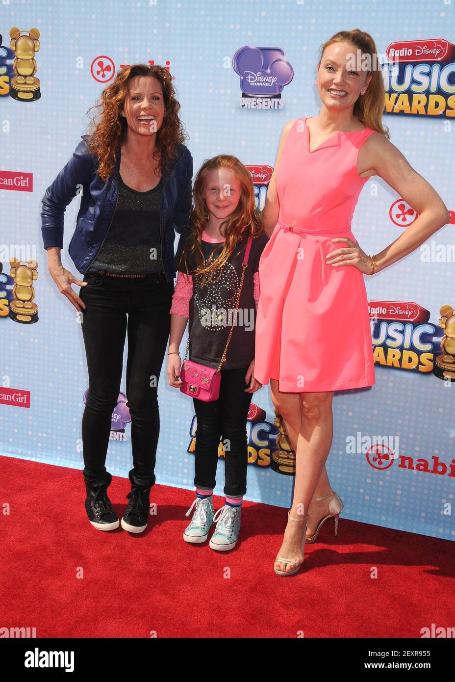 26 April 2014 - Los Angeles, California - Robyn Lively, Lori Lively ...